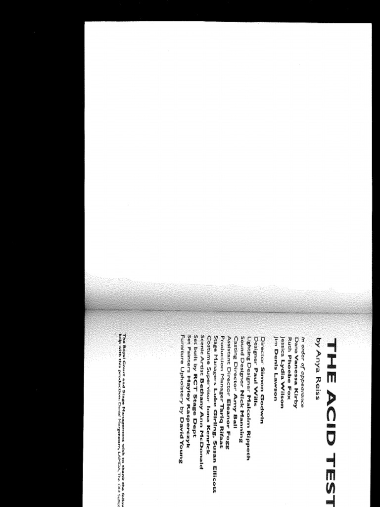 Acid Test, The | PDF