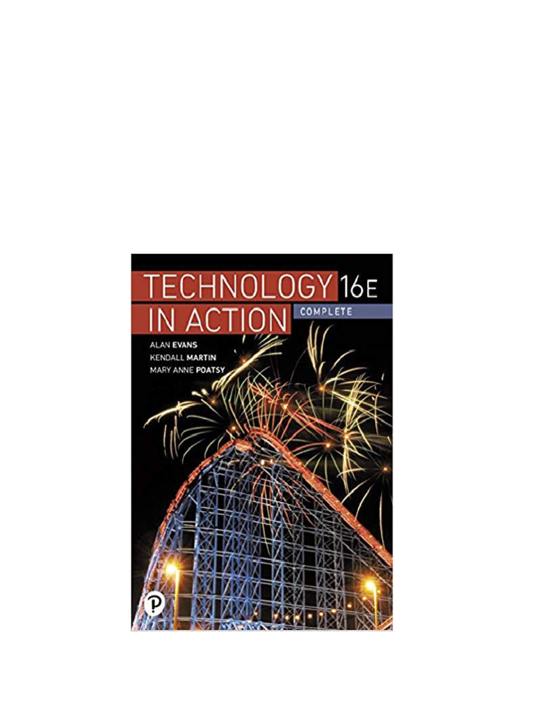 (Ebook PDF) Technology in Action Complete, 16th Edition by Alan Evans PDF Download | PDF ...