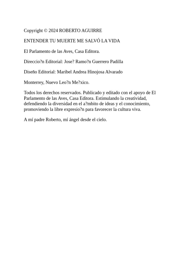 Entender Tu Muerte Me Salvó La Vida | PDF | Fe | Dios
