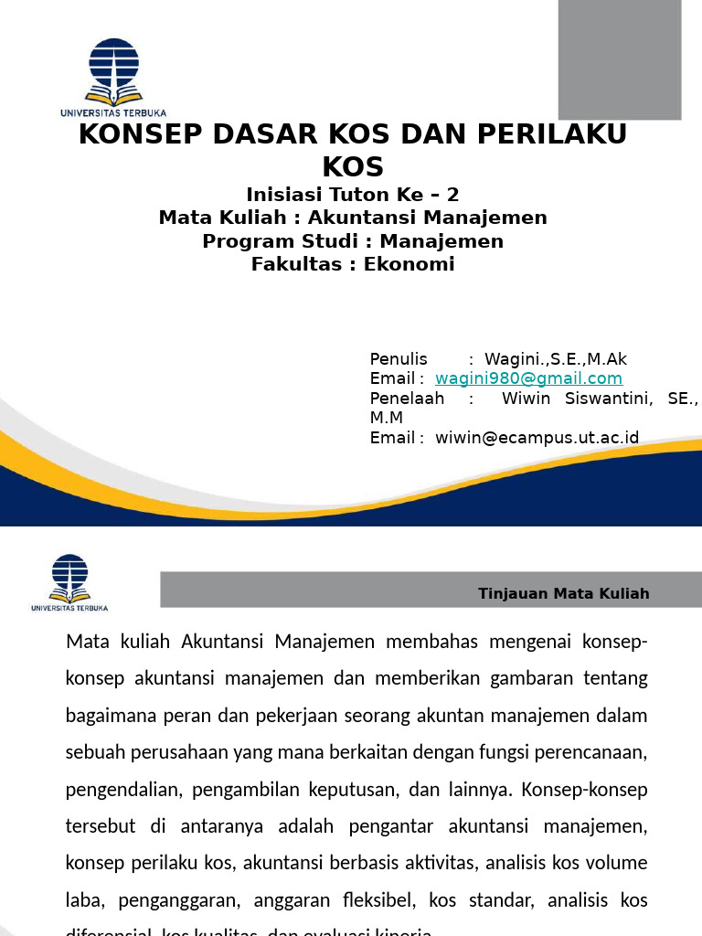 PPT Modul 2 (Sesi 2) | PDF