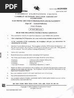 Edpm Paper 2 | PDF