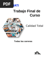 Entregable 1 Calidad Total Modificado | PDF | Calidad (comercial) | Sistema de manejo de calidad