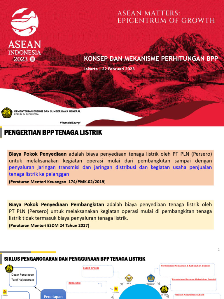 SR0 Konsep Dan Mekanisme Perhitungan BPP | PDF