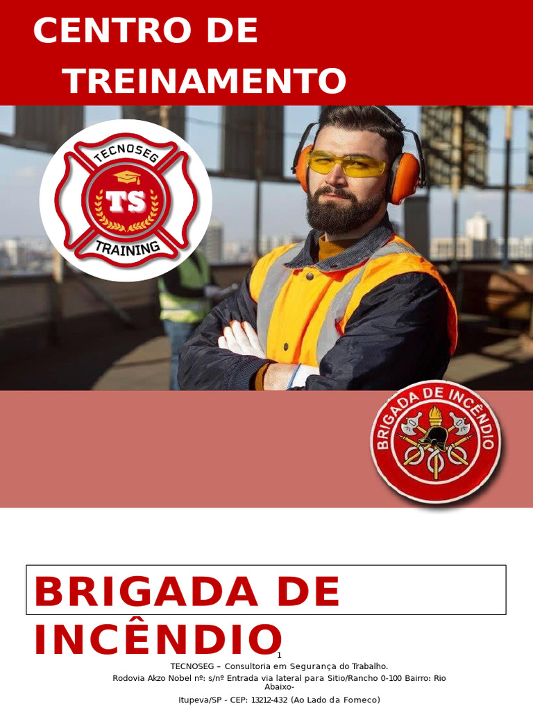 Apostila NR 23 Brigada de Incêndio | PDF | Combustão | Incêndios
