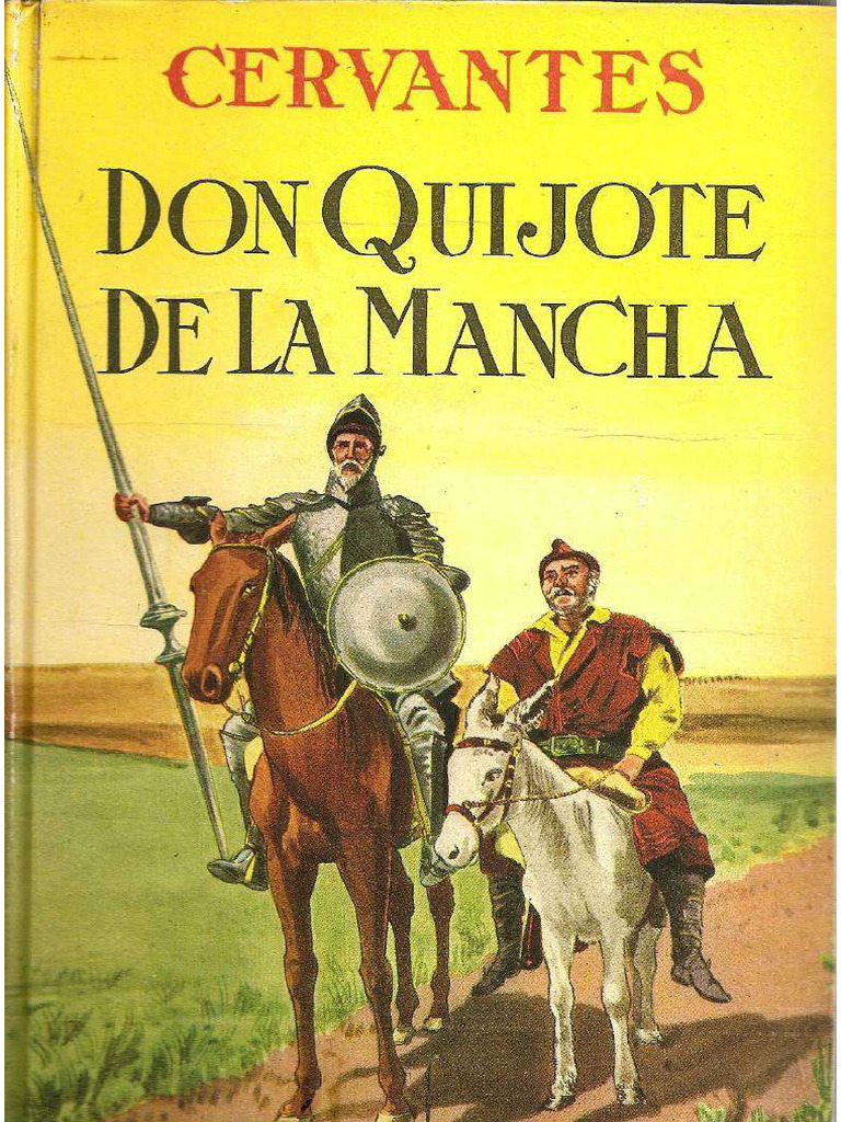 Vol 2 Don Quijote de La Mancha - Miguel de Cervantes Saavedra - 053609 ...
