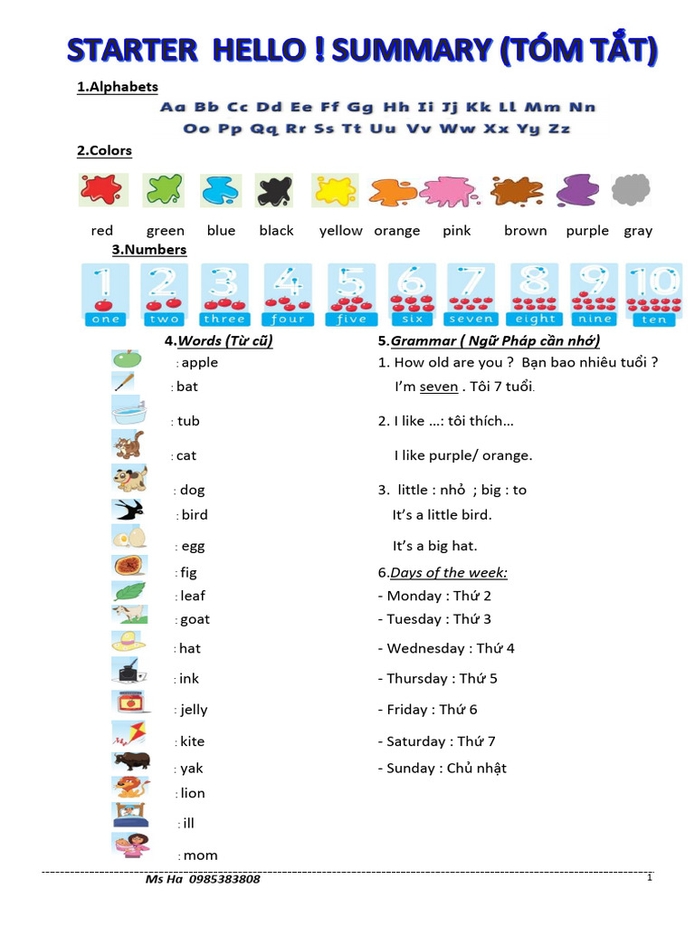 Ms. Ha's Happy Learning Activities | PDF | Vietnamese People | Vietnam