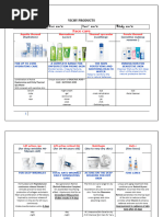 GMMMG Emollient Ladder for Eczema | PDF | Topical Medication | Dermatitis