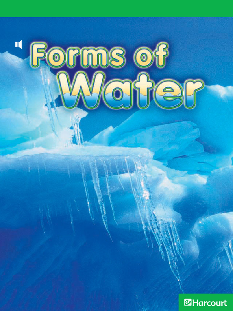 Forms of Water | PDF | Water | Water Vapor