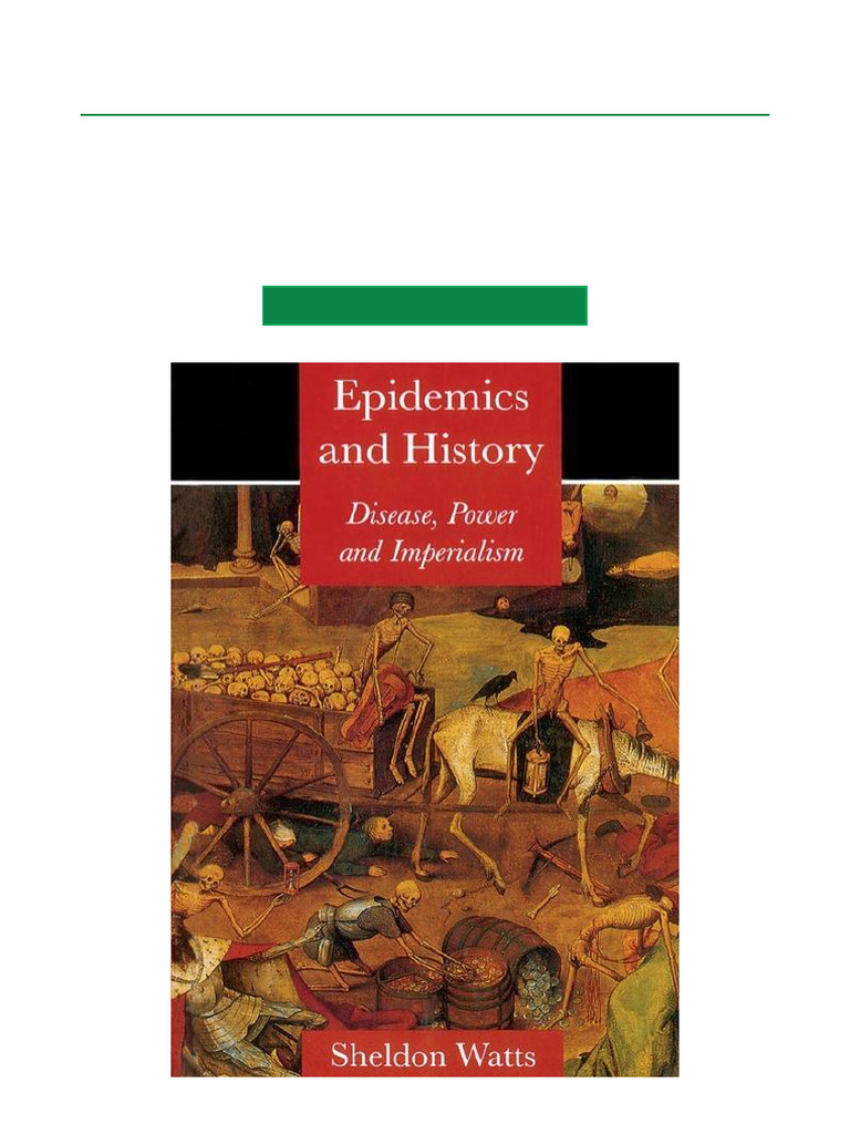 Epidemics and History Scribd Download | PDF | Black Death