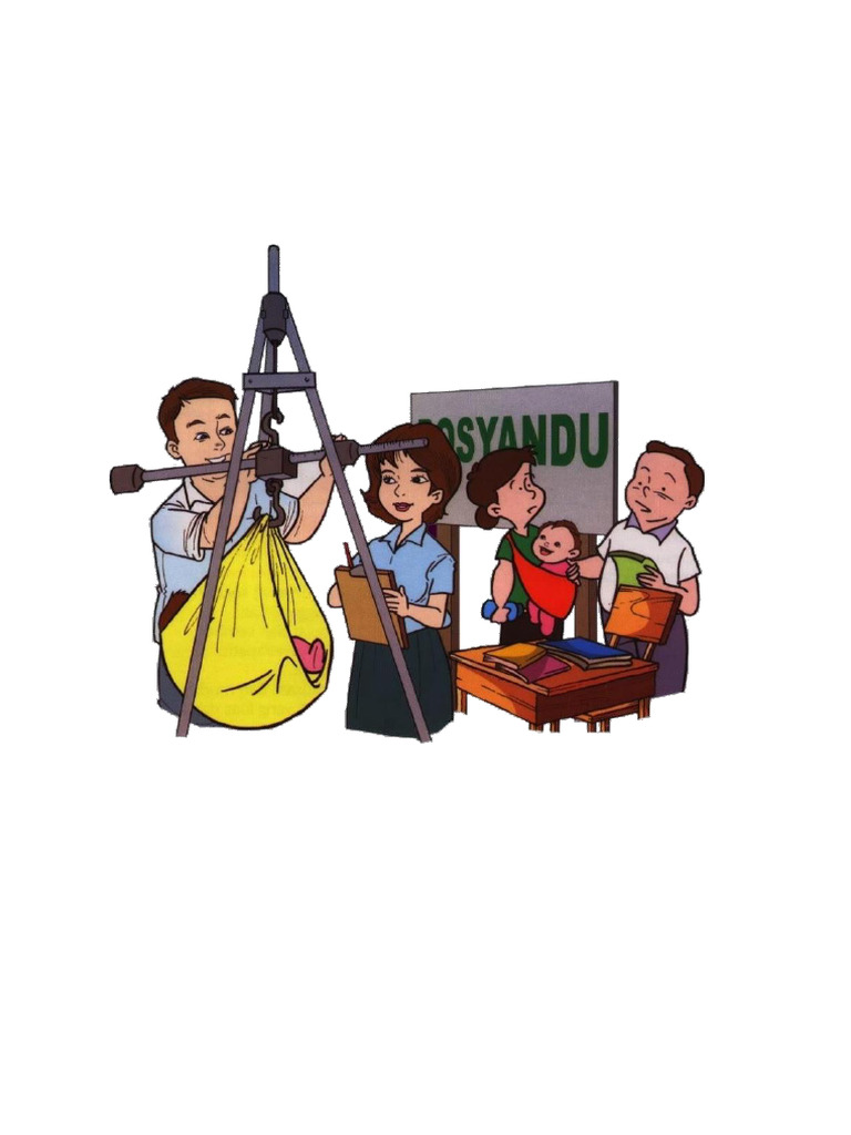 Profil Posyandu Menur Konsep | PDF