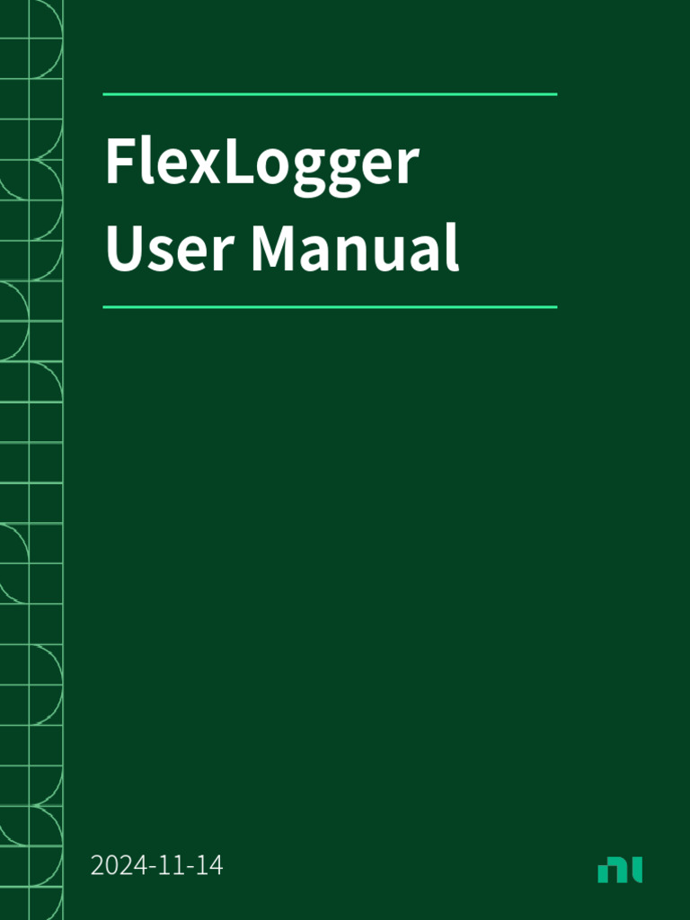FlexLogger User Manual 2024 | PDF | Computer Engineering | Computing