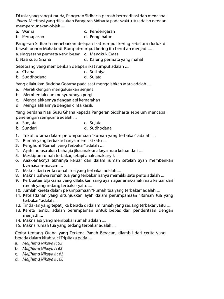 Agama 6SD Bab 1-8 | PDF