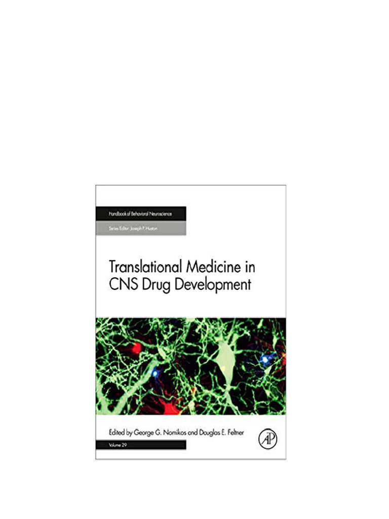 (Ebook PDF) Translational Medicine in CNS Drug Development, Volume 29 ...