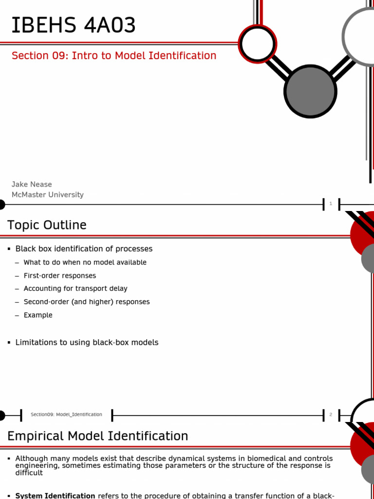 Signals and Systems - Identification | PDF | Applied Mathematics