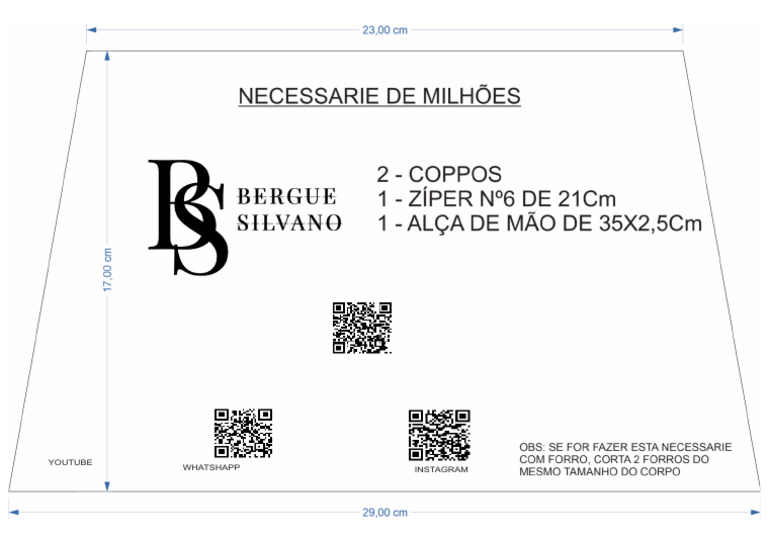 NECESSARIE DE MILHÕES ( A4 ) (QR) | PDF