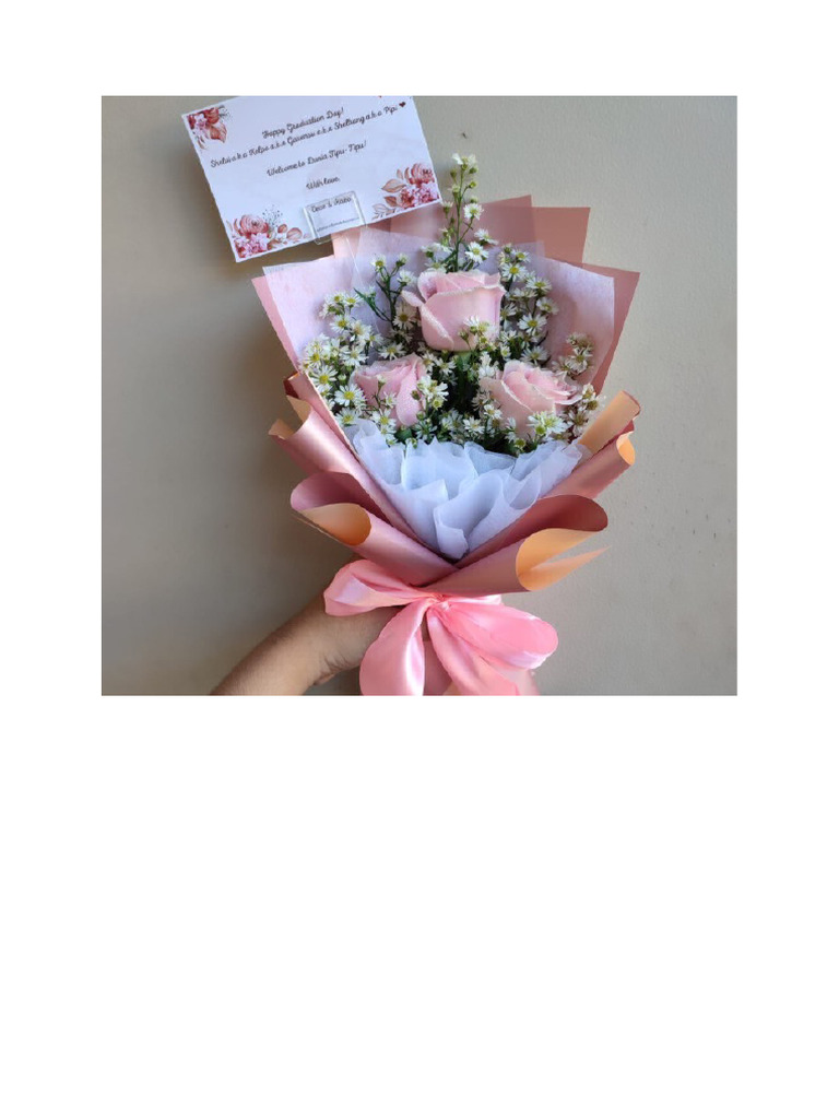 Model Buket Bunga | PDF