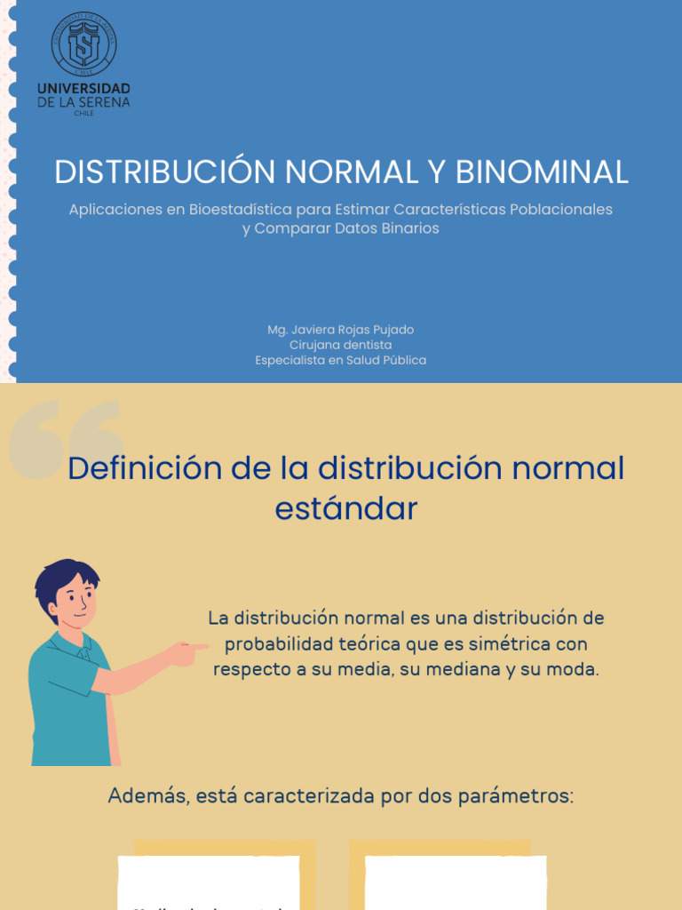 Distribución Normal y Binominal | PDF | Distribución normal ...
