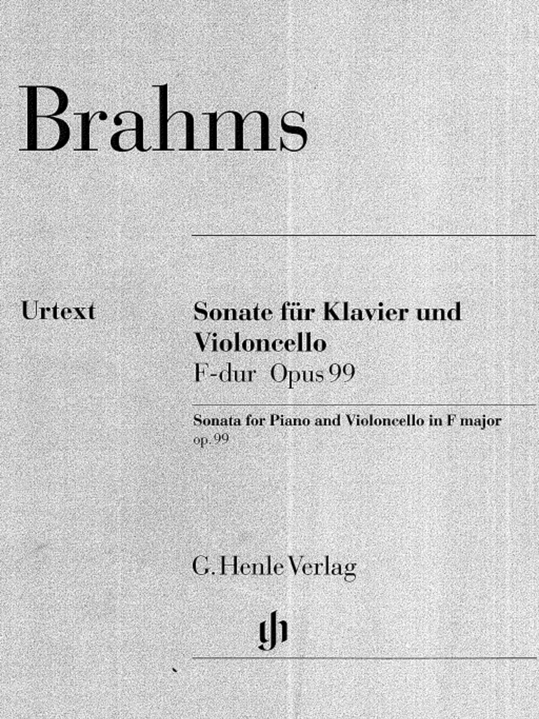 Brahms Sonata Op99 Pno & Solo | PDF