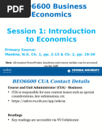 Basic Principles of Economics | PDF | Market (Economics) | Economics