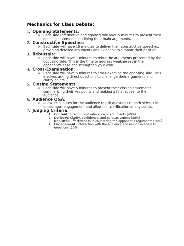 Mechanics-for-Class-Debate (1) | PDF