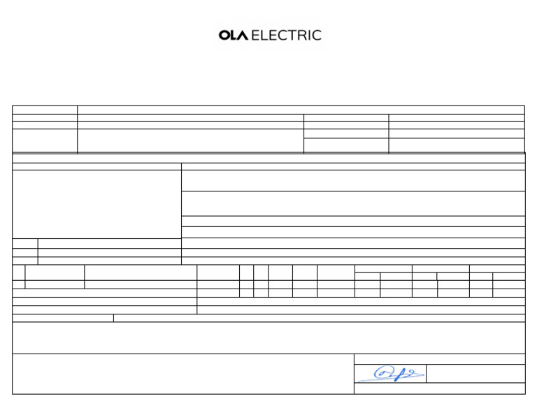 Ola Electric Tax Invoice - 27 Sep 2024 | PDF | Invoice | Taxation