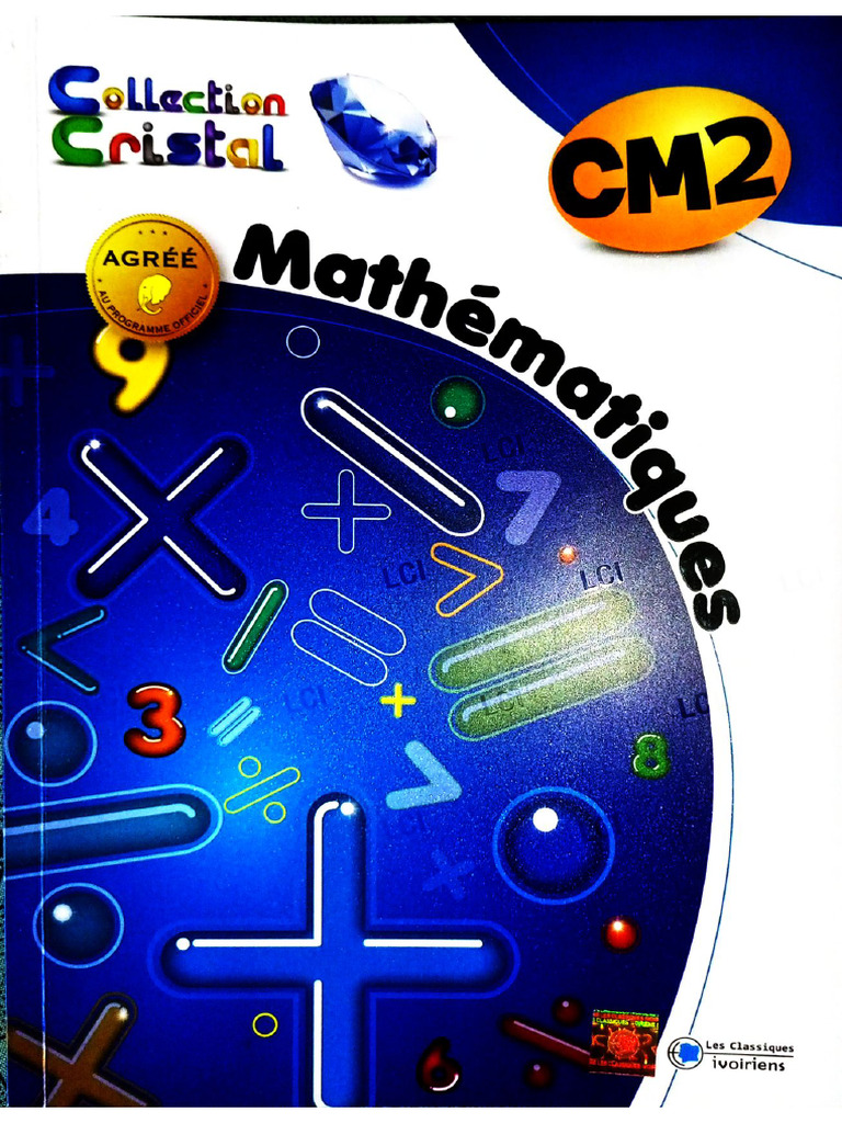 Livre Math Cristal CM2 | PDF