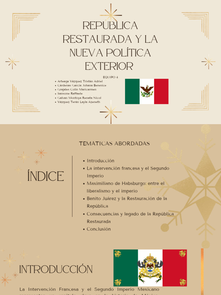 República Restaurada | PDF | Conservatismo | México
