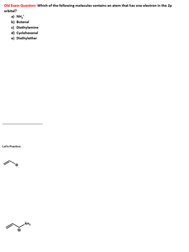 Module 4 - Resonance | PDF | Chemical Bond | Molecules