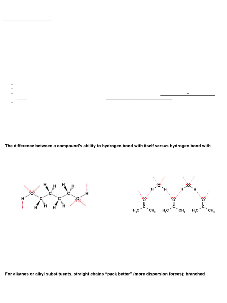 Module 5 - Physical Properties | PDF | Hydrogen Bond | Solvent