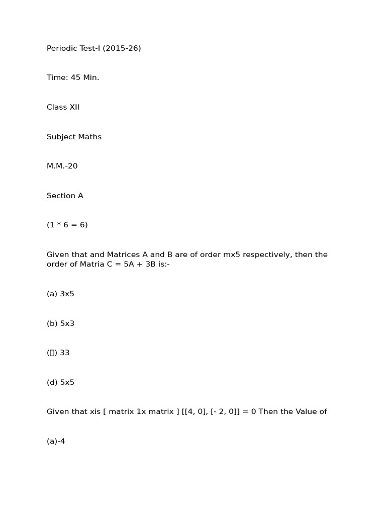 Xii Maths Satish Charaya Sir | PDF