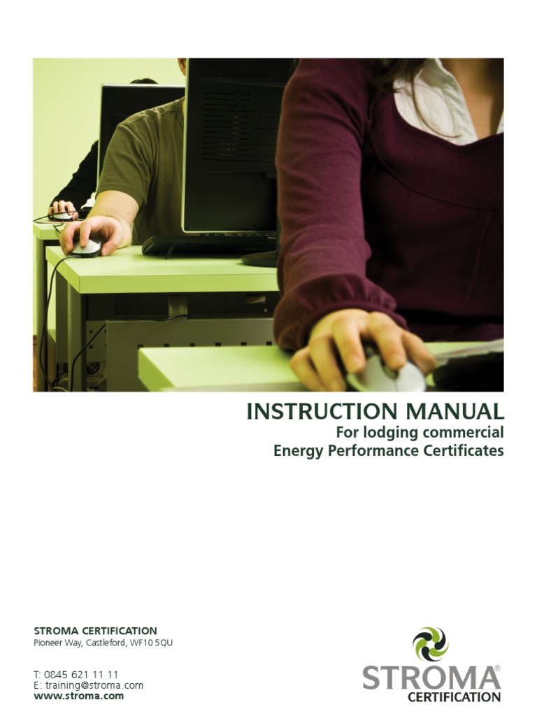 Commercial EPC New Manual | PDF | Portable Document Format | User ...