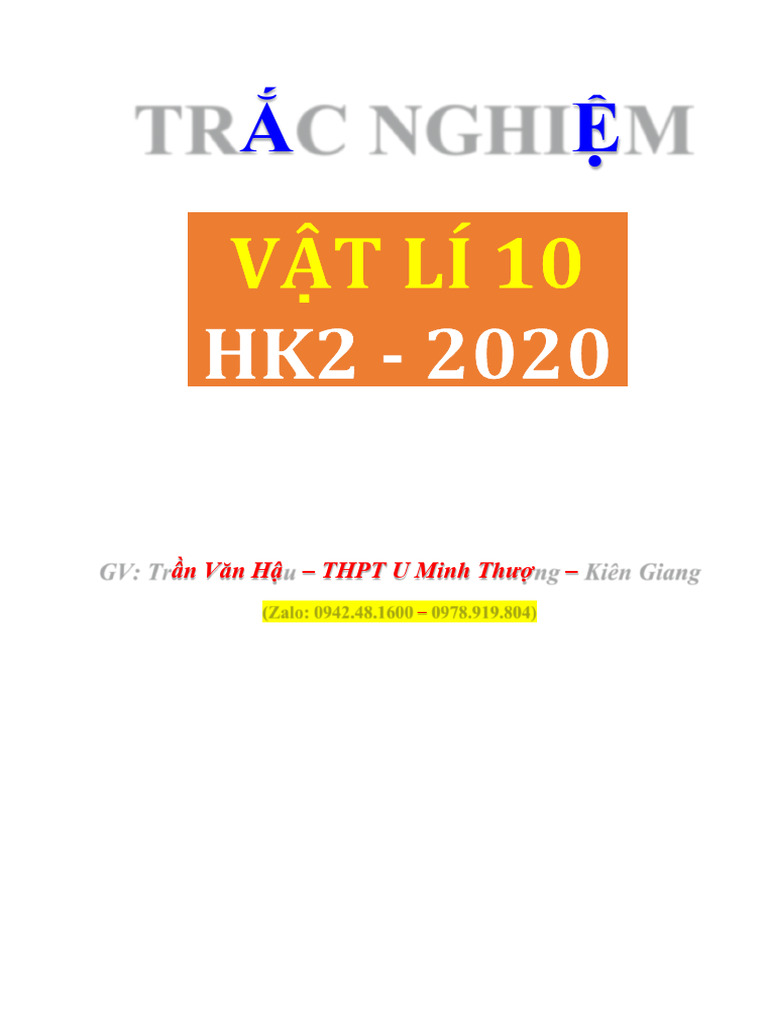2020 Hk2 Giai May Truong - Thuvienvatly.com.e4bac.52540 | PDF