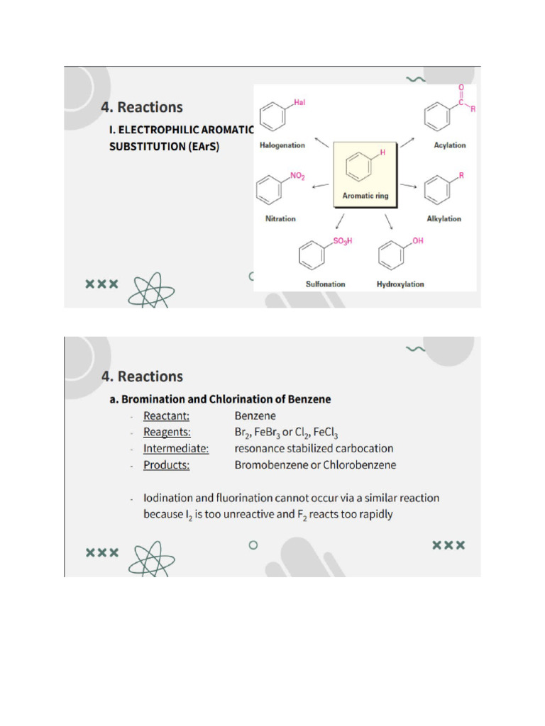 Org Chem Reviewer | PDF