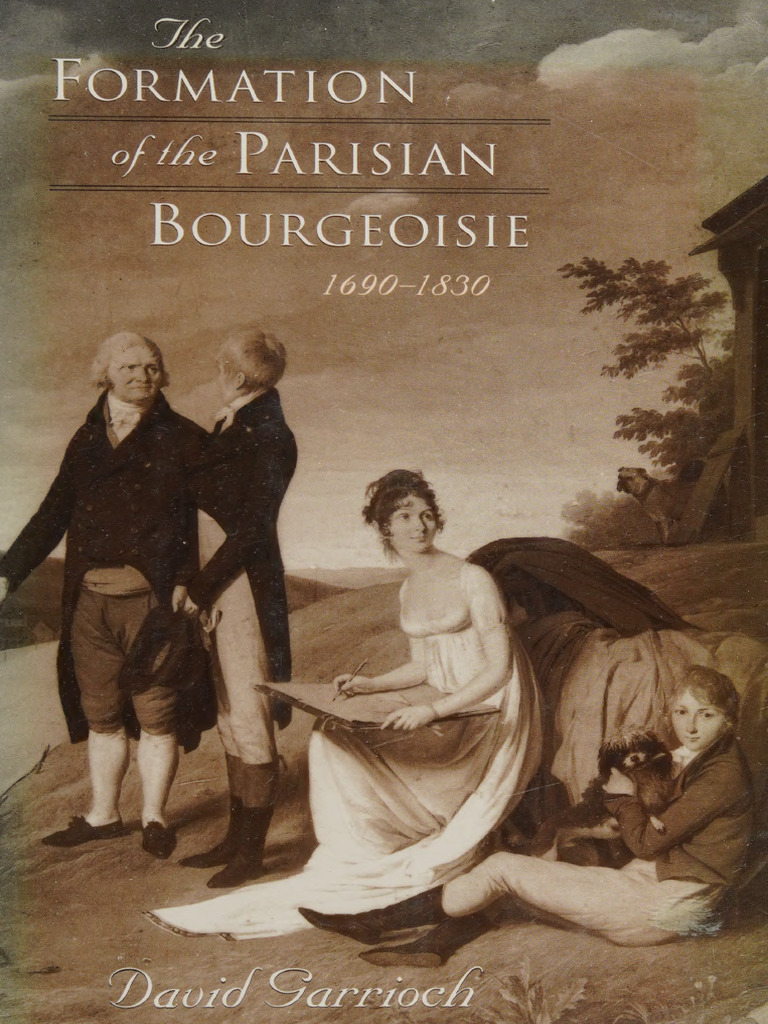 The Formation of Parisian Bourgeoisie | PDF