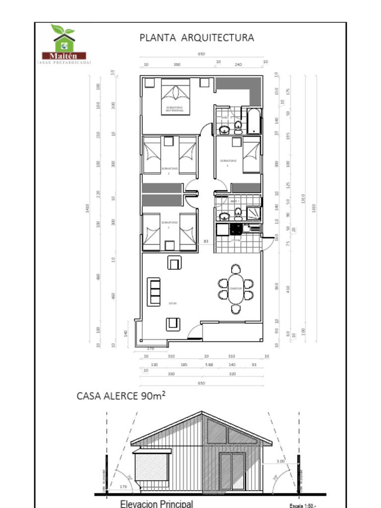 CASA ALERCE 90 M PGWEB 1 | PDF