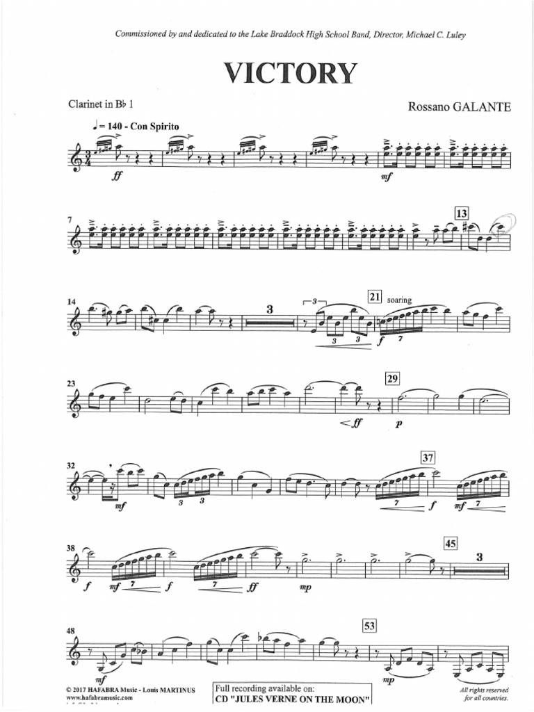 04 Clarinet | PDF