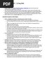 Temporary Injunctions: Order 39 CPC Explained | PDF | Injunction | Lawsuit