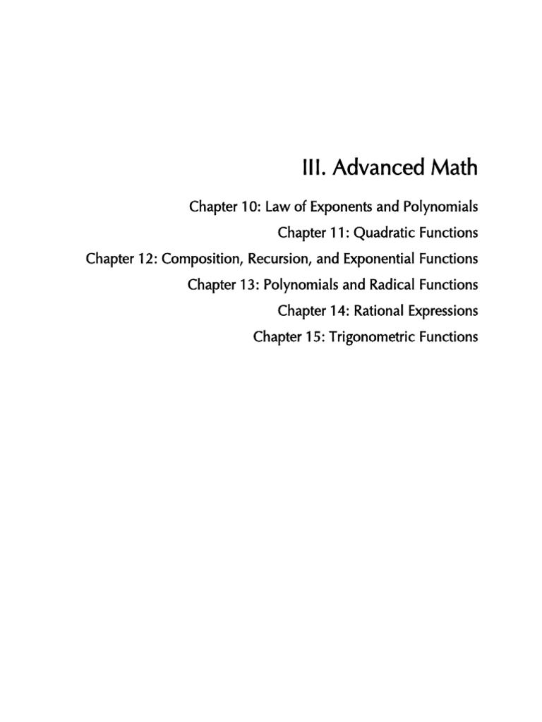 Laws of Exponents and Polynomials Guide | PDF | Factorization | Mathematics