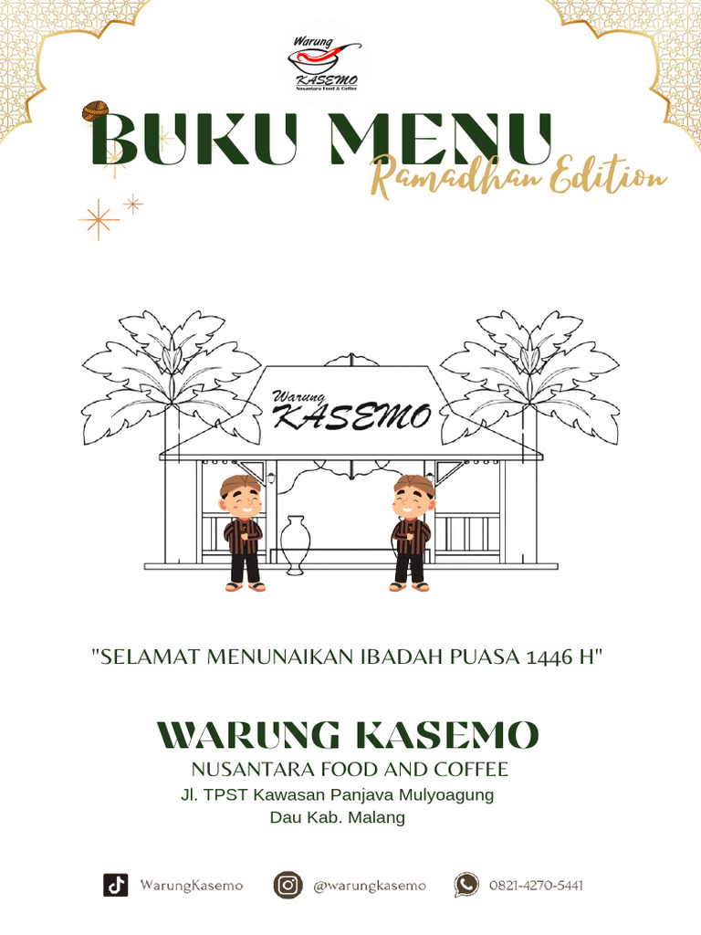 Warung Kasemo Ramadhan | PDF