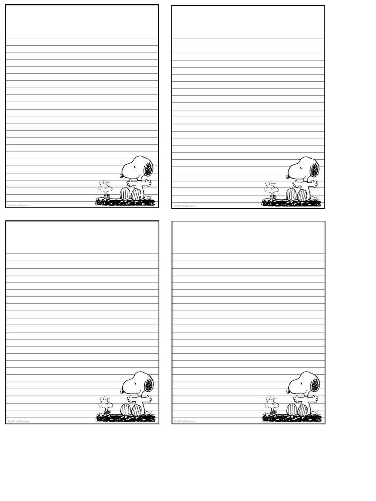 Printable Paper A4 | PDF