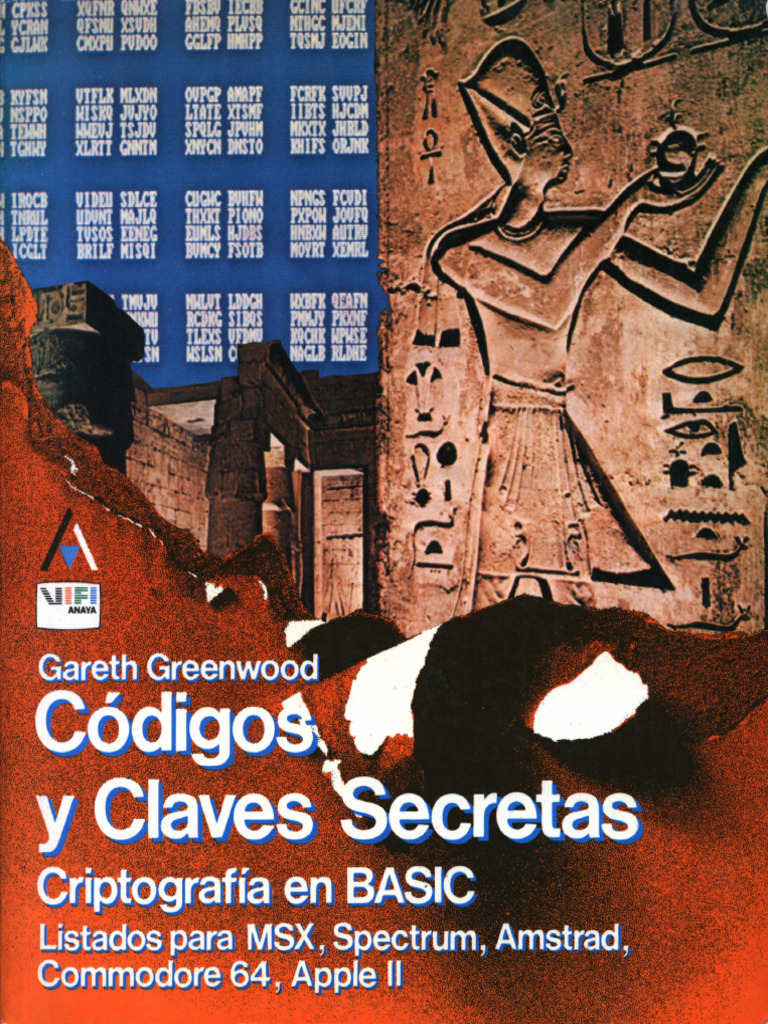 Codigos y Claves Secretas (Gareth GREENWOOD) (Acme) | PDF | Cifrado ...
