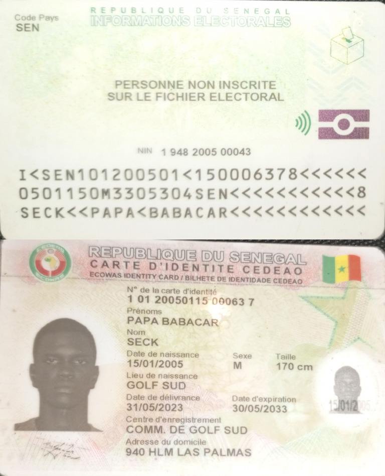 My Identity Card | PDF
