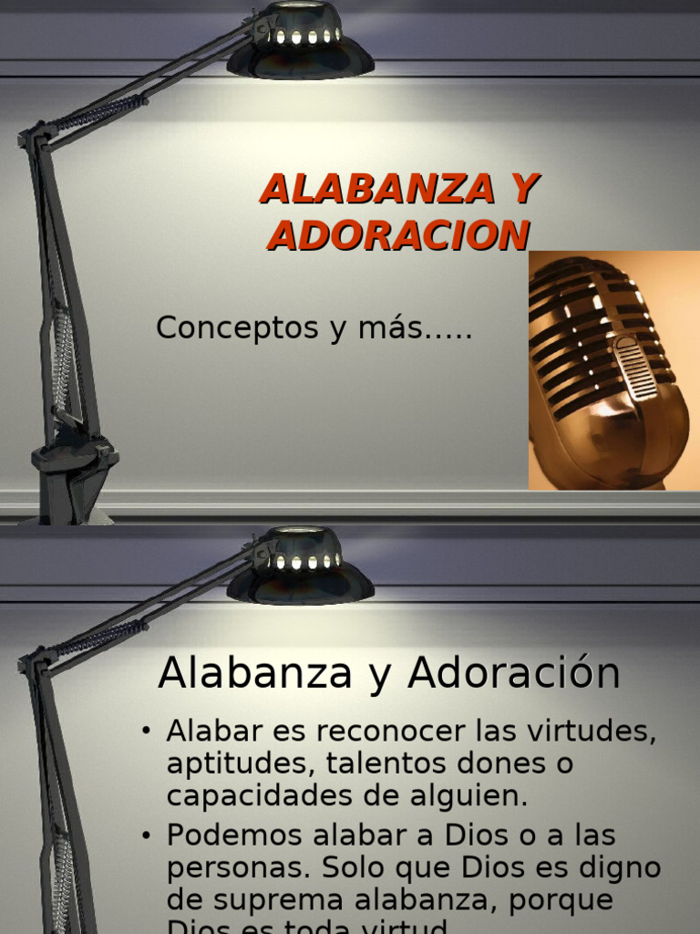 Alabanza | PDF | Dios