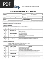 FAC (Functional Ambulatory Classification) : Información General | PDF