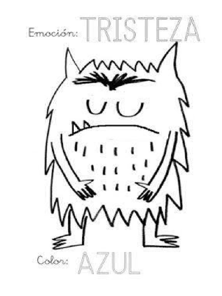 moustruo de los colores | PDF