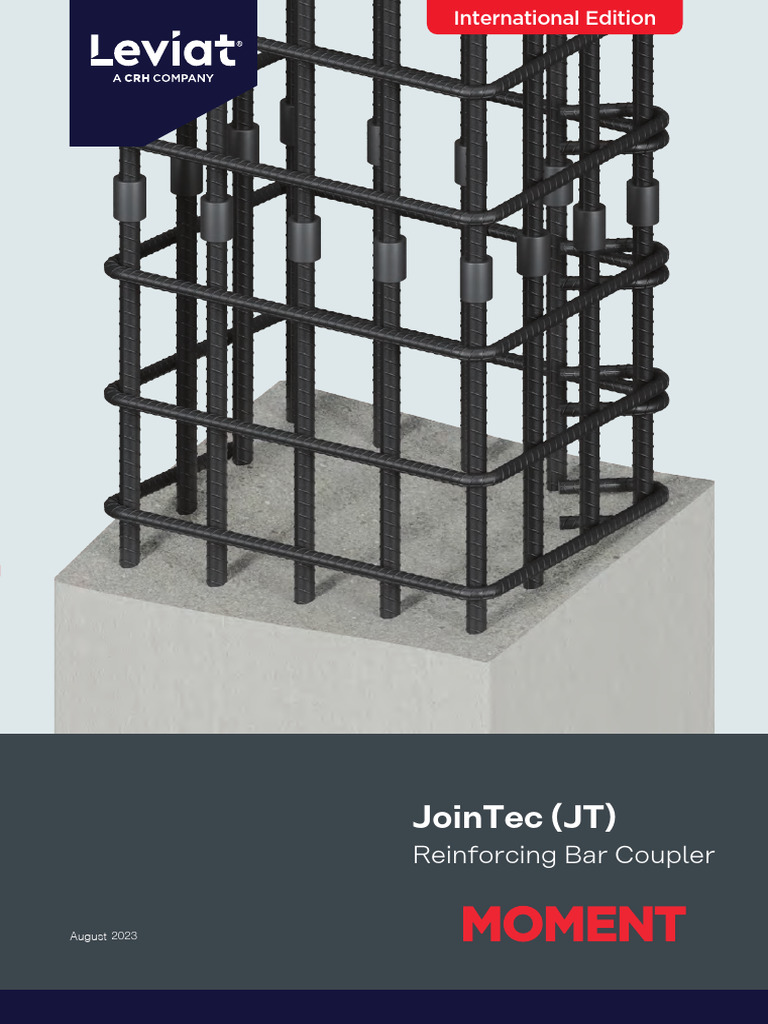 MOMENT JT Coupler Brochure | PDF | Building Engineering | Mechanical Engineering