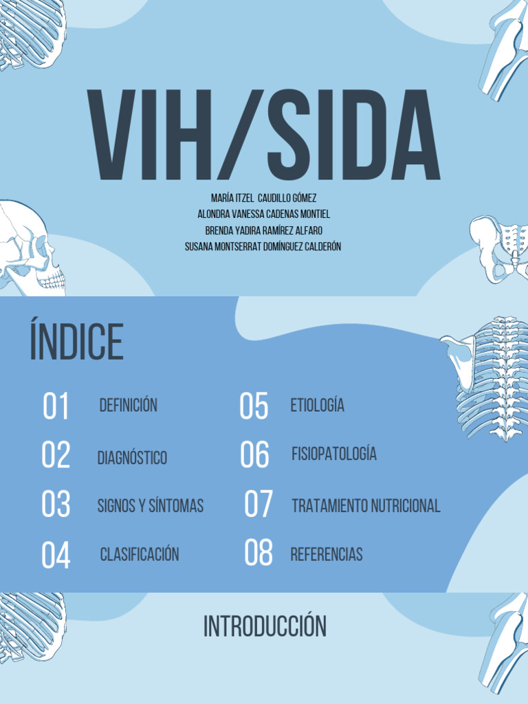 VIH/SIDA: Definición y Tratamiento | PDF | VIH | VIH / SIDA