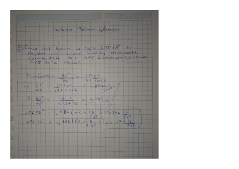 Densidad Grados Api | PDF