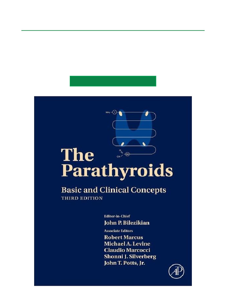 The Parathyroids Basic and Clinical Concepts, 3rd Edition Digital DOCX Download | PDF ...