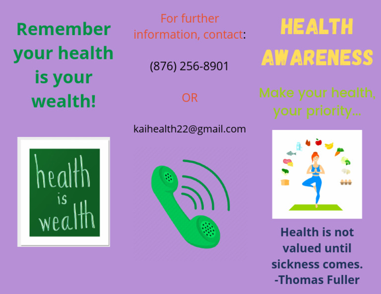 Health Awareness Brochure | PDF